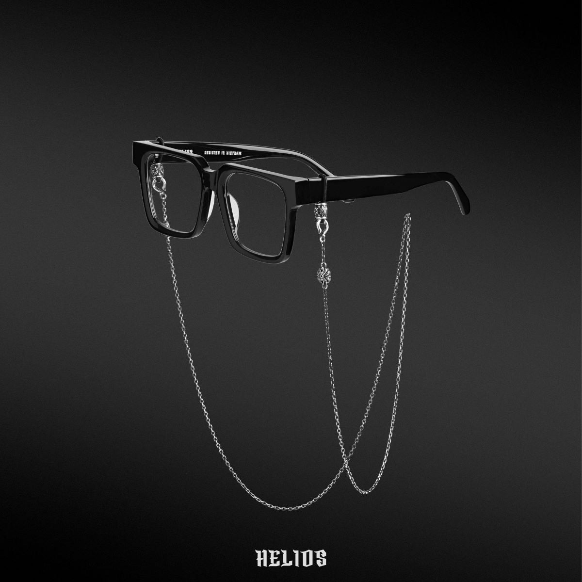 Chain Kính LUCIUS Helios Silver – HELIOS