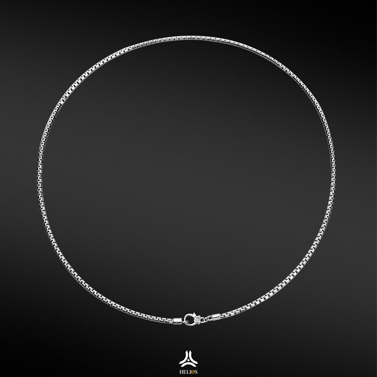 Dây Bạc Ý Bản To Lotus Helios Silver