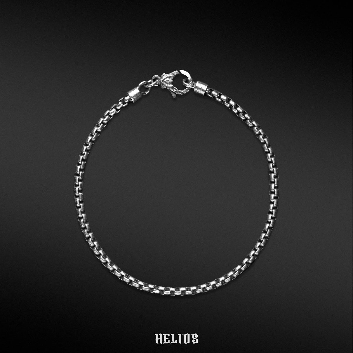 Vong tay bac nam, nu HeliSilver Chain Helios Gle x Lotus Helios Silver Original
