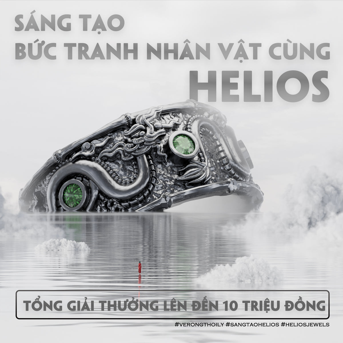 Sáng tạo bức tranh nhân vật cùng Helios – HELIOS