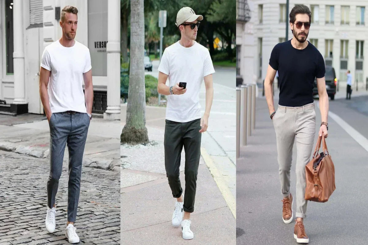 Trở thành người đàn ông linh hoạt, cuốn hút với phong cách basic nam ...