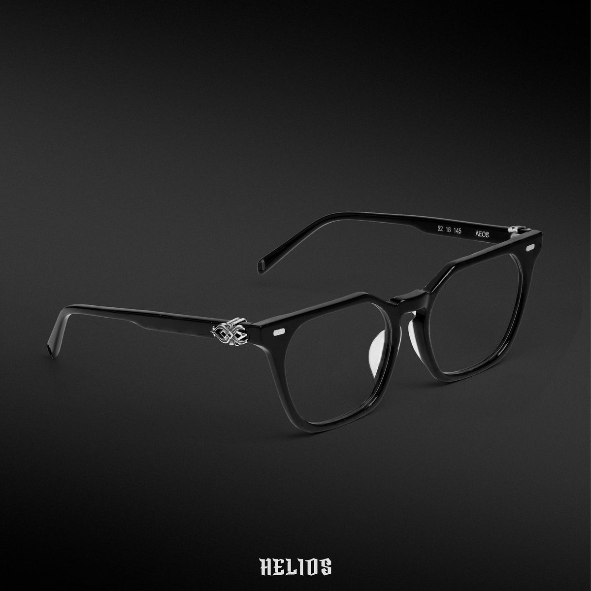 Kính HELIOS AEOS - HOA SEN ĐEN