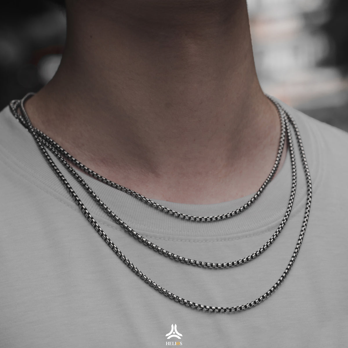 Chain Gle x Lotus Helios Silver – HELIOS