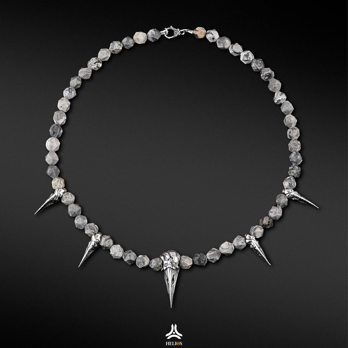 Secluded Necklace Helios Silver