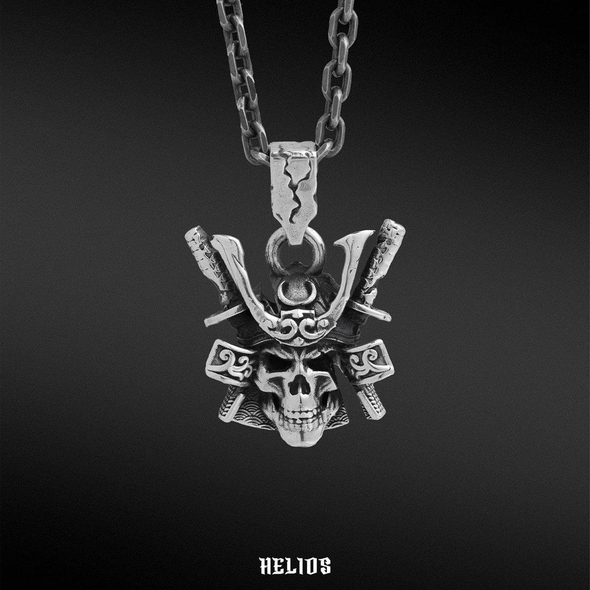 Shogun Helios Black Silver – Helios Jewels