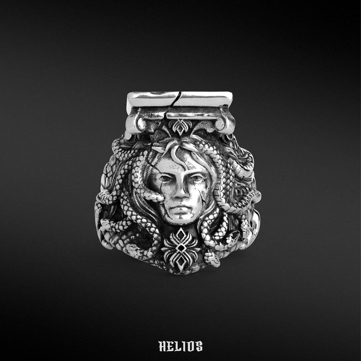 Gorgon Helios Black Silver – HELIOS