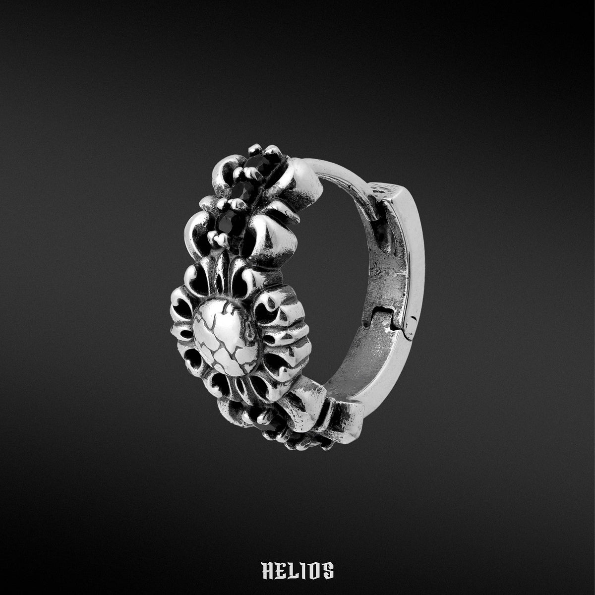 Bwindi Sunflower Helios Black Silver – HELIOS