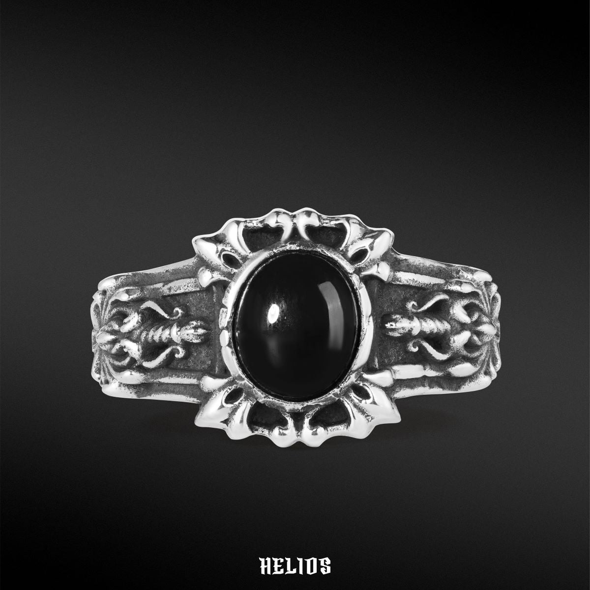Black Sun Helios Black Silver – HELIOS