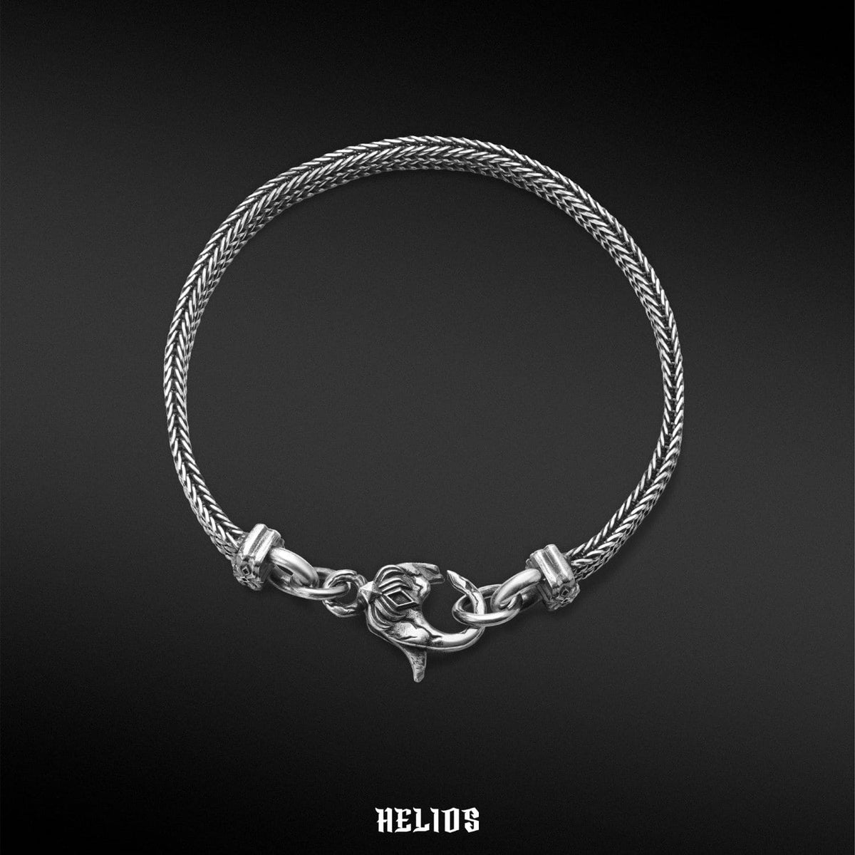 Double Silk Helios Silver – HELIOS JEWELS
