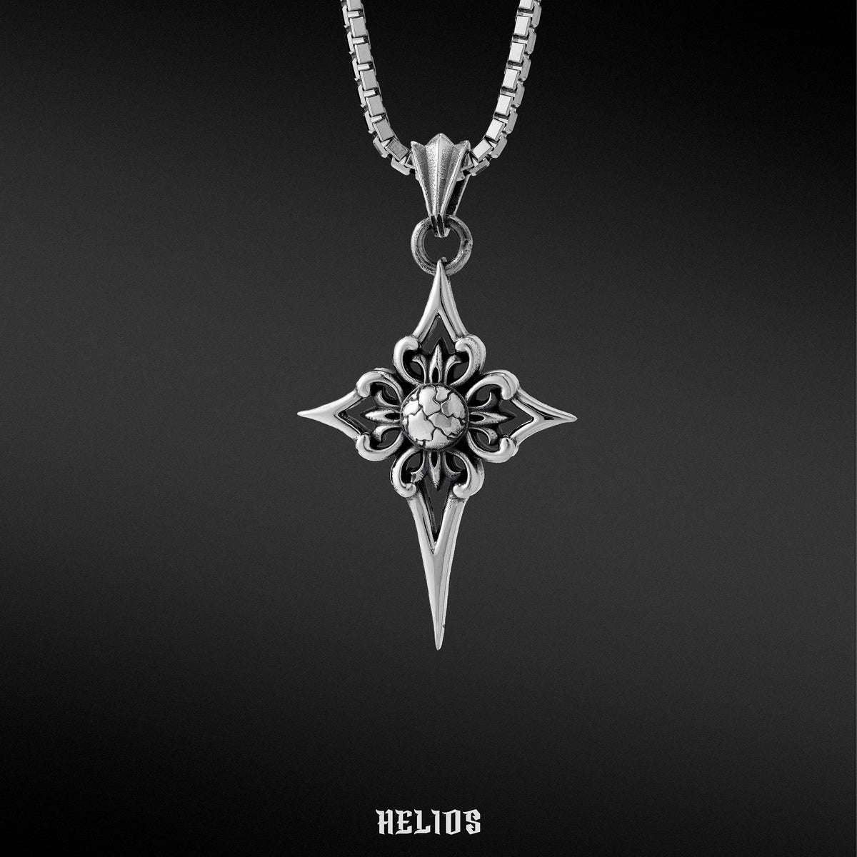 Hoia Baciu Sunflower Helios Black Silver – HELIOS