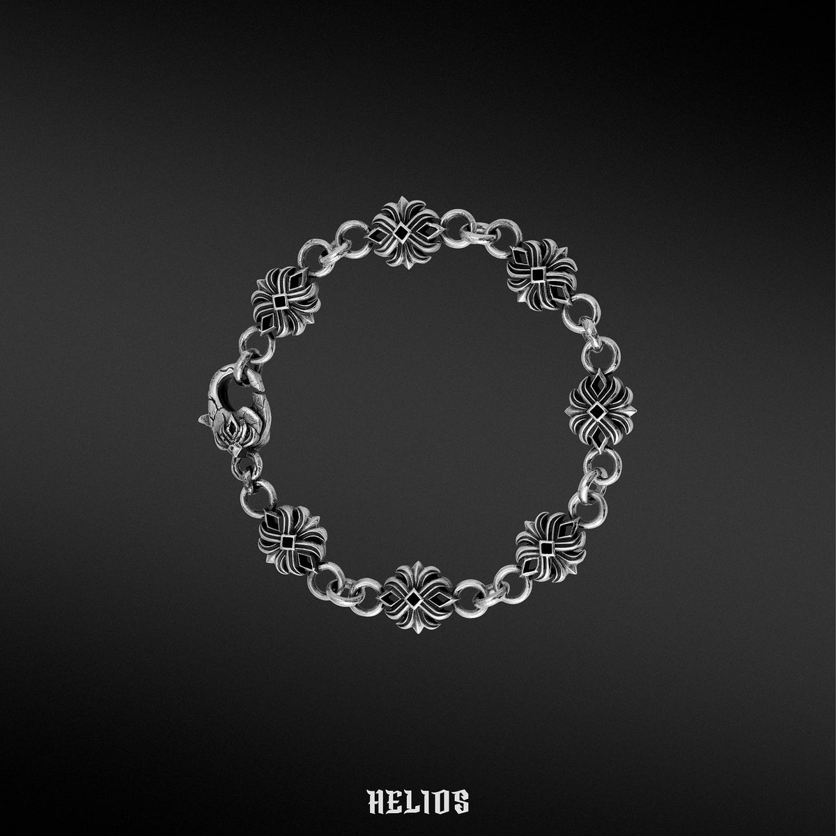 Huron Lotus Helios Black Silver – HELIOS