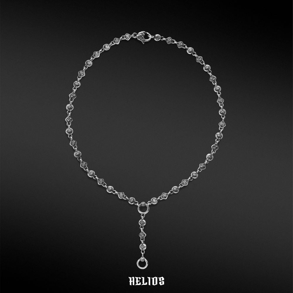 Novalis Chain Helios Black Silver – HELIOS