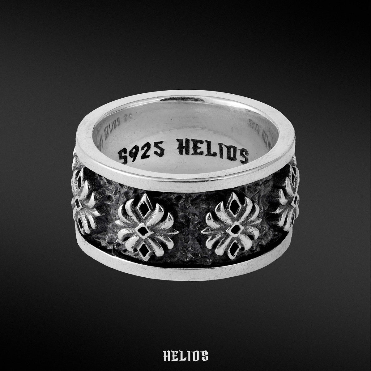 Ontario Lotus Helios Black Silver – HELIOS