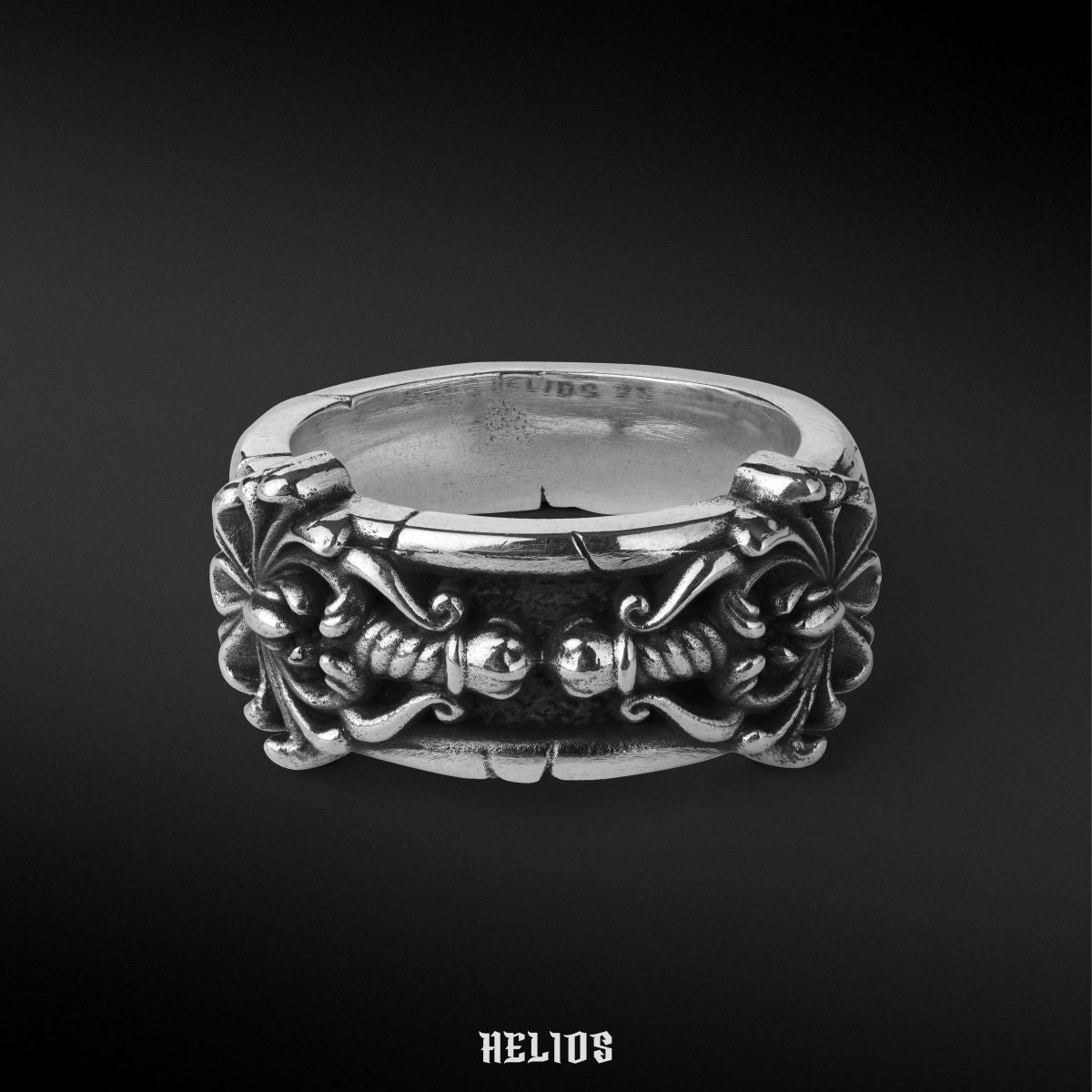 Trunk Chrysaber Helios Black Silver – HELIOS