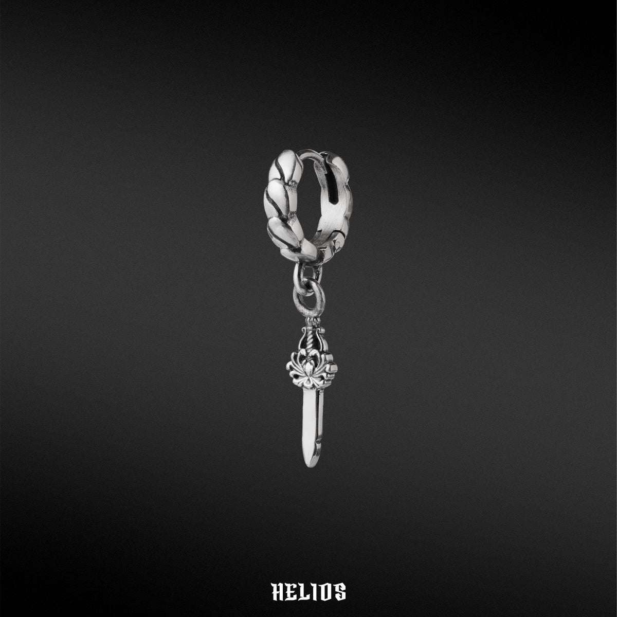 Turquoise Chrysaber Helios Black Silver – HELIOS JEWELS