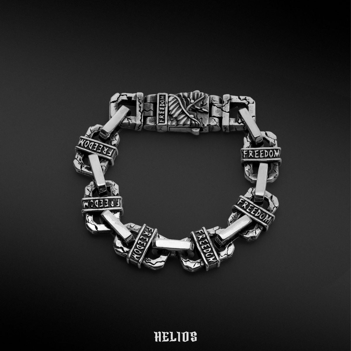 Freedom Bracelet V2 Helios Silver – HELIOS
