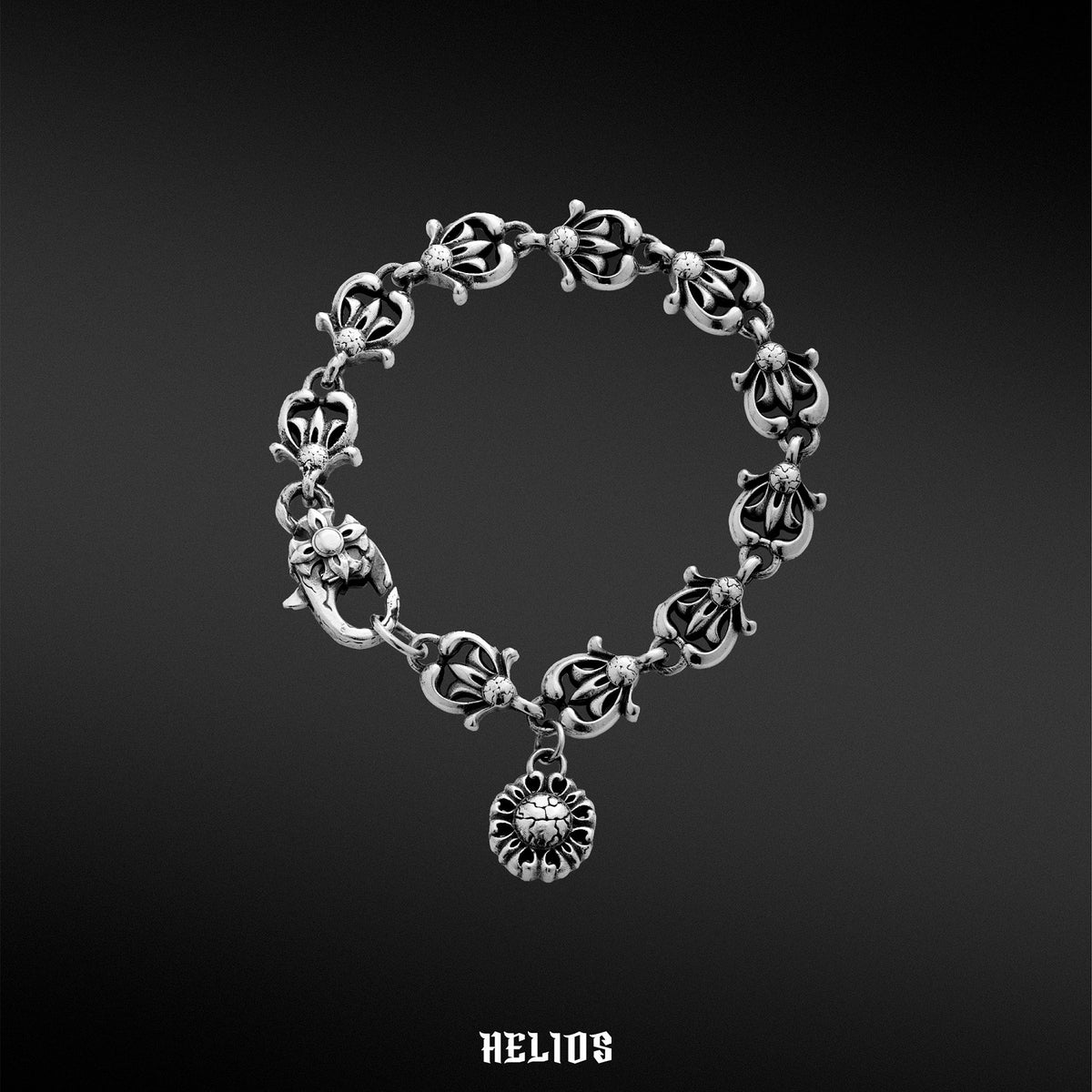 Yellowstone Sunflower Helios Black Silver – HELIOS