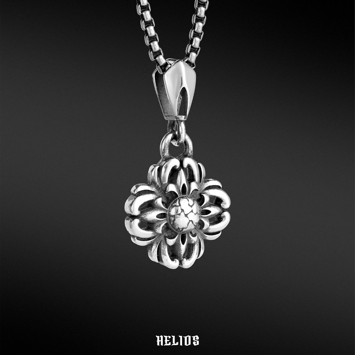 Yosemite Sunflower Helios Black Silver – HELIOS